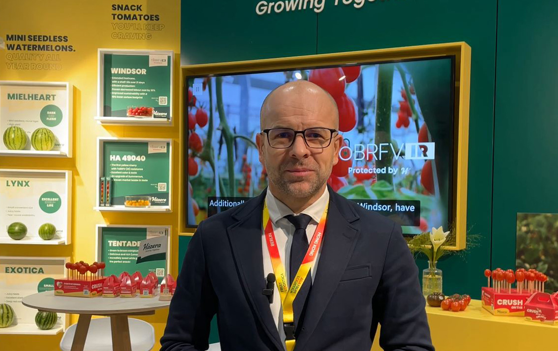 Meet the people behind the crops: Michał Taraska - Russia